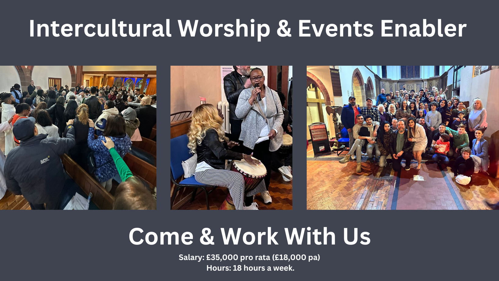 Intercultural Worship & Events Enabler - Church of St Chad & St Mark